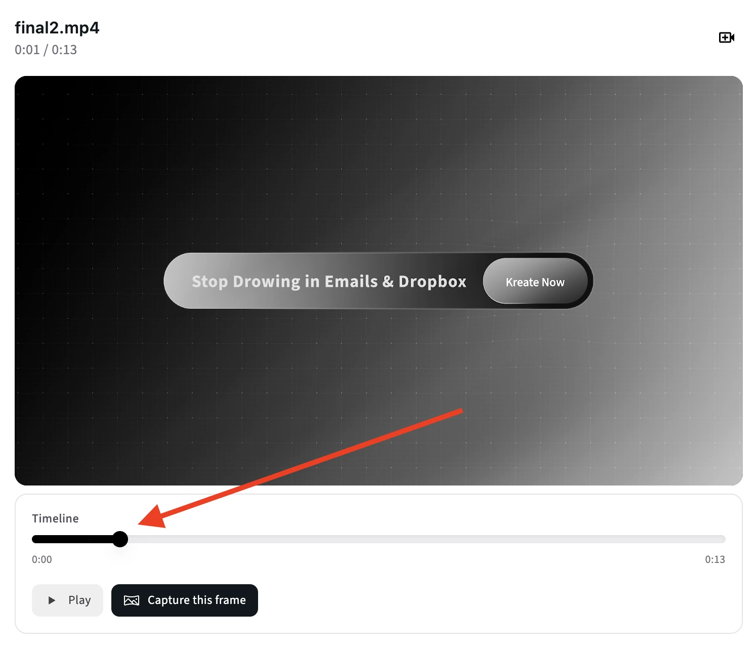 Video Frame Extractor - Free Tool | Kreatli